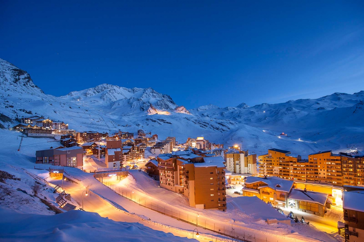 Val Thorens - nr 1. skiresort van Les 3 Vallées